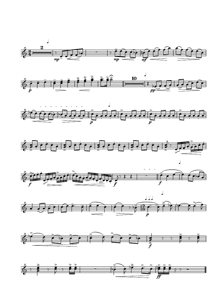 02 Oboes | PDF | Sinfonía | Composiciones para orquesta sinfónica