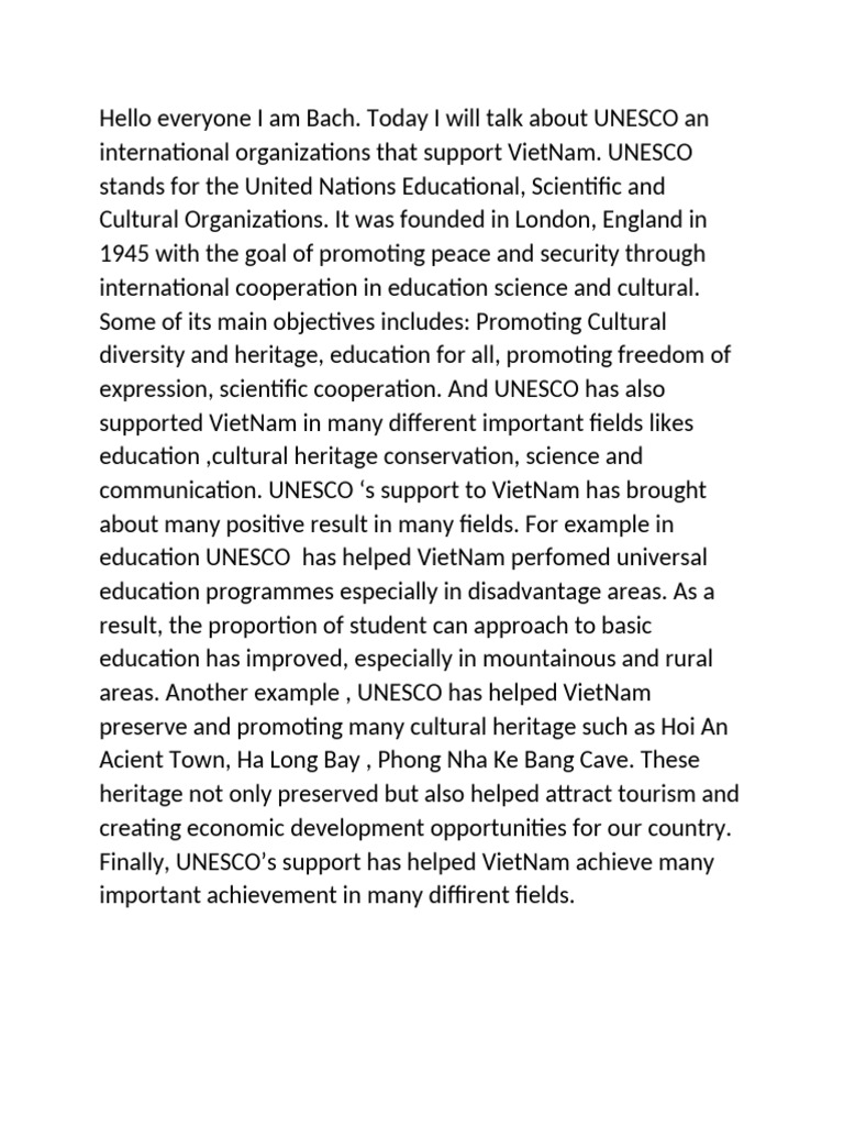 Hello everyone I am Bach | PDF