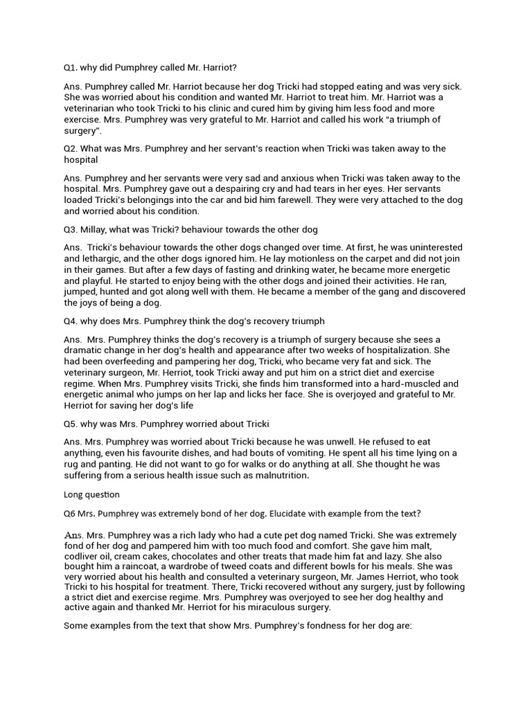 Footprint Without Feet Chapter 1 Question | PDF | Animals And Humans