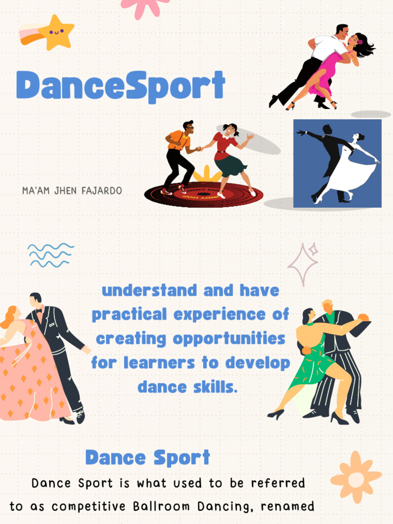 PE2_DanceSport | PDF | Competitive Dance | Dances