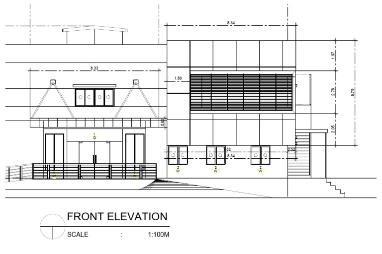 Cladding Front View | PDF