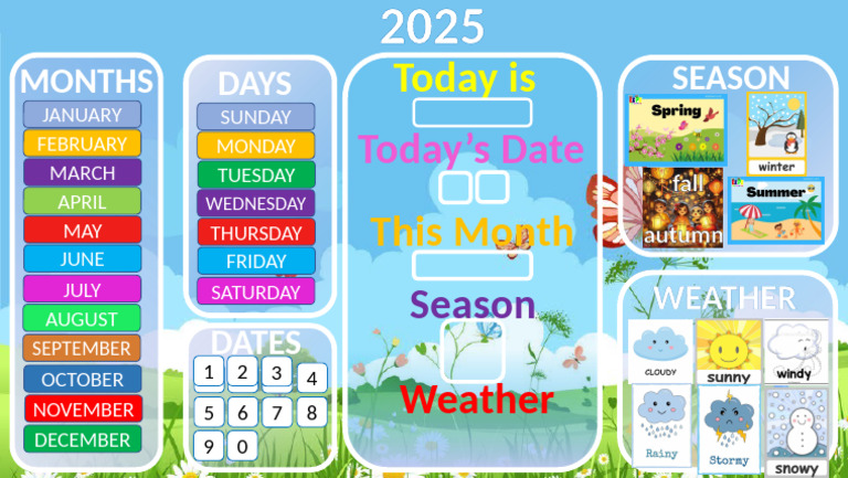Calendar Classroom Posters - 134779 | PDF