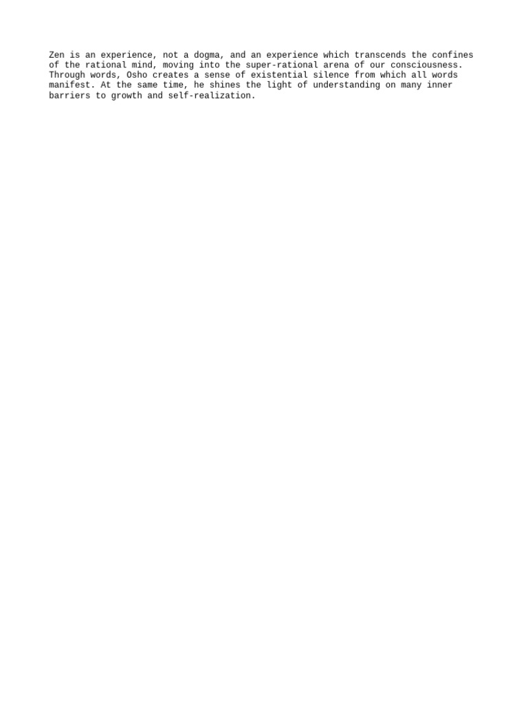 Returning To The Source | PDF
