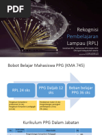 RPL PPG Daljab 2025 | PDF