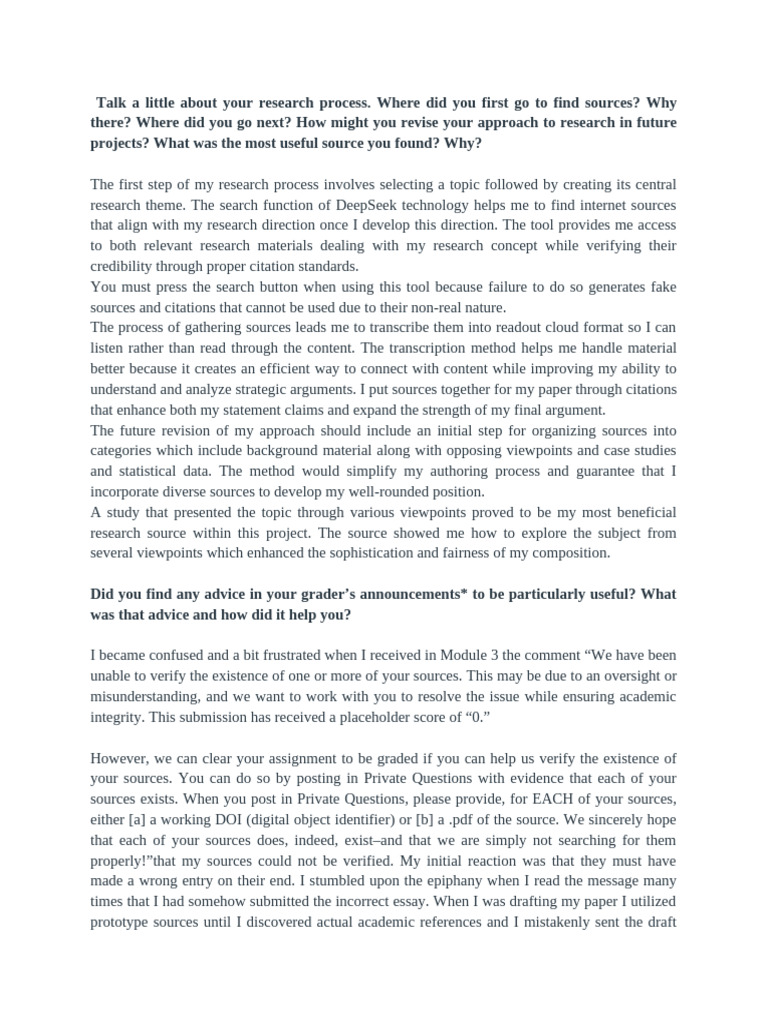 Final assignment | PDF