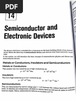 Semiconductor Class 12 Notes | PDF