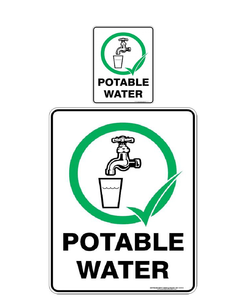 Potable Drinking Water | PDF