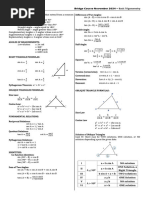 Regents Reference Sheet | PDF