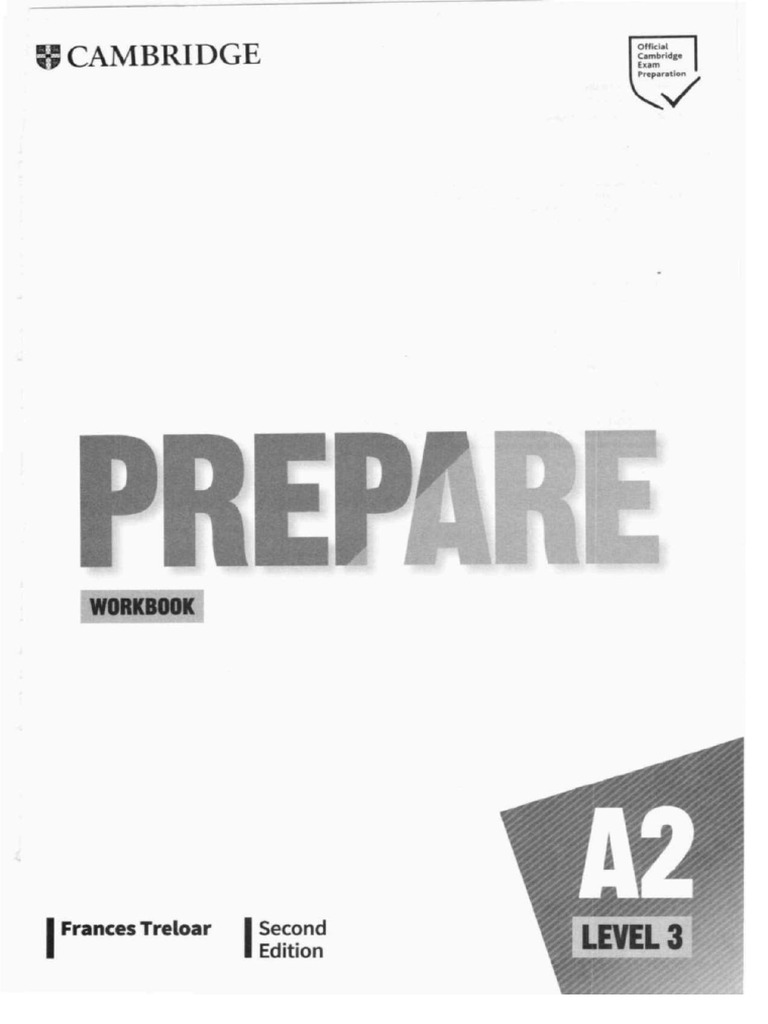 Prepare A2 Level 3 - Workbook | PDF