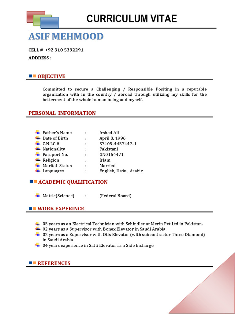 Asif Mehmood 1 | PDF