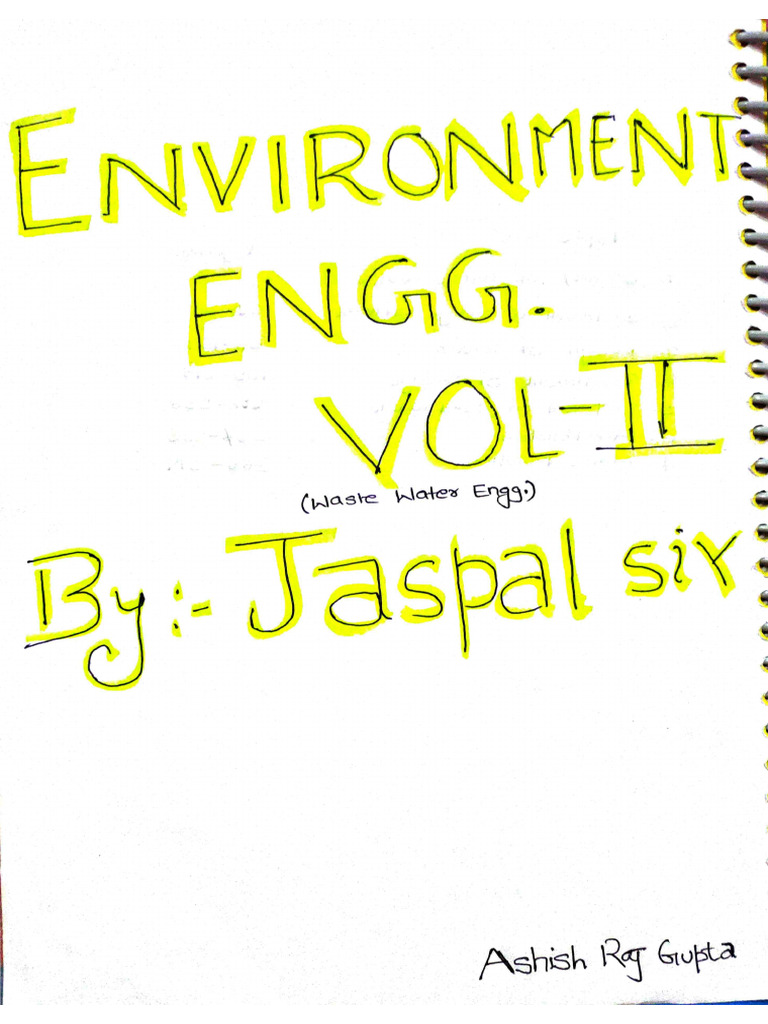Env 2 Jaspal Sir | PDF