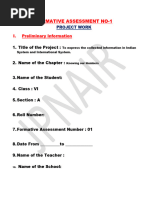 Syllabus Coverage Format | PDF | Electricity | Science And Technology