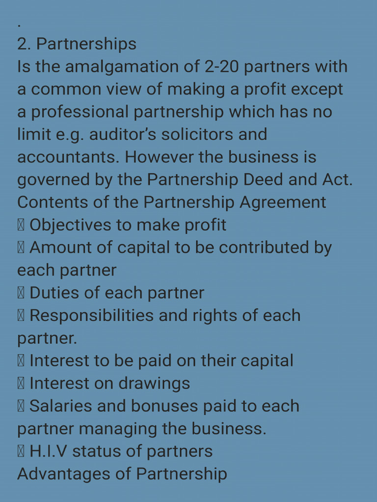 Partnerships $$ | PDF