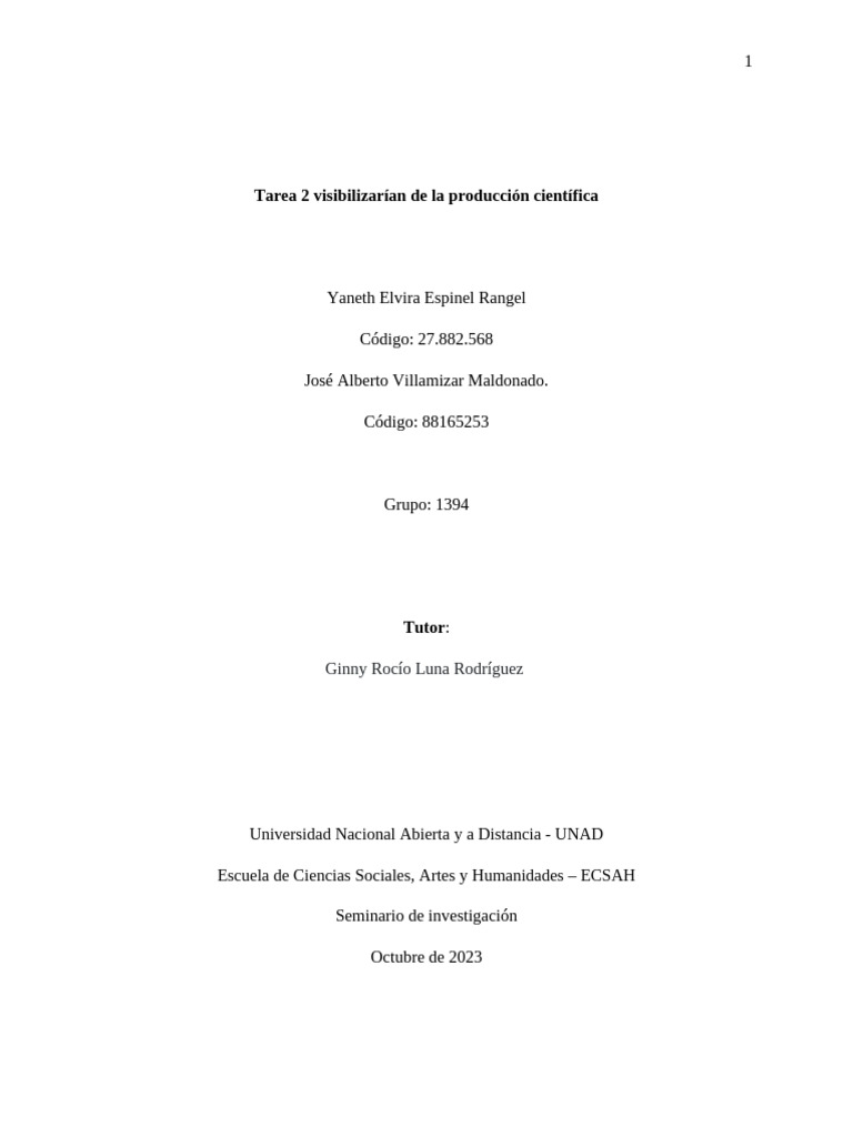 Tarea 2 - Grupal | PDF