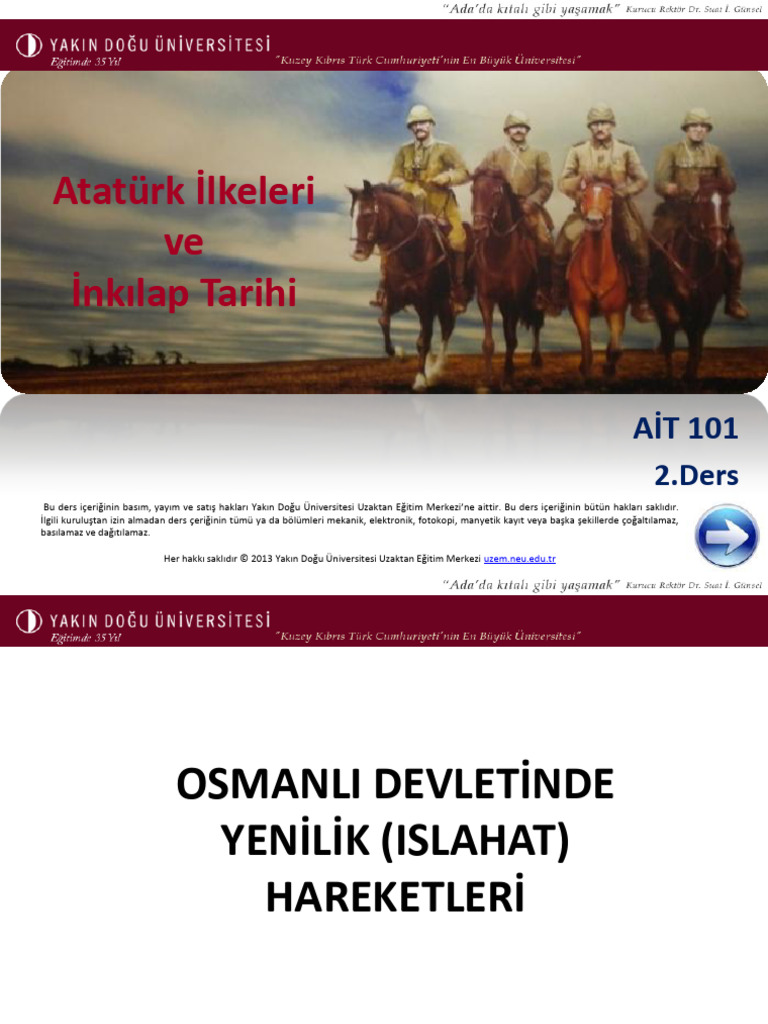 AİT 101 2. Ders - 6 | PDF