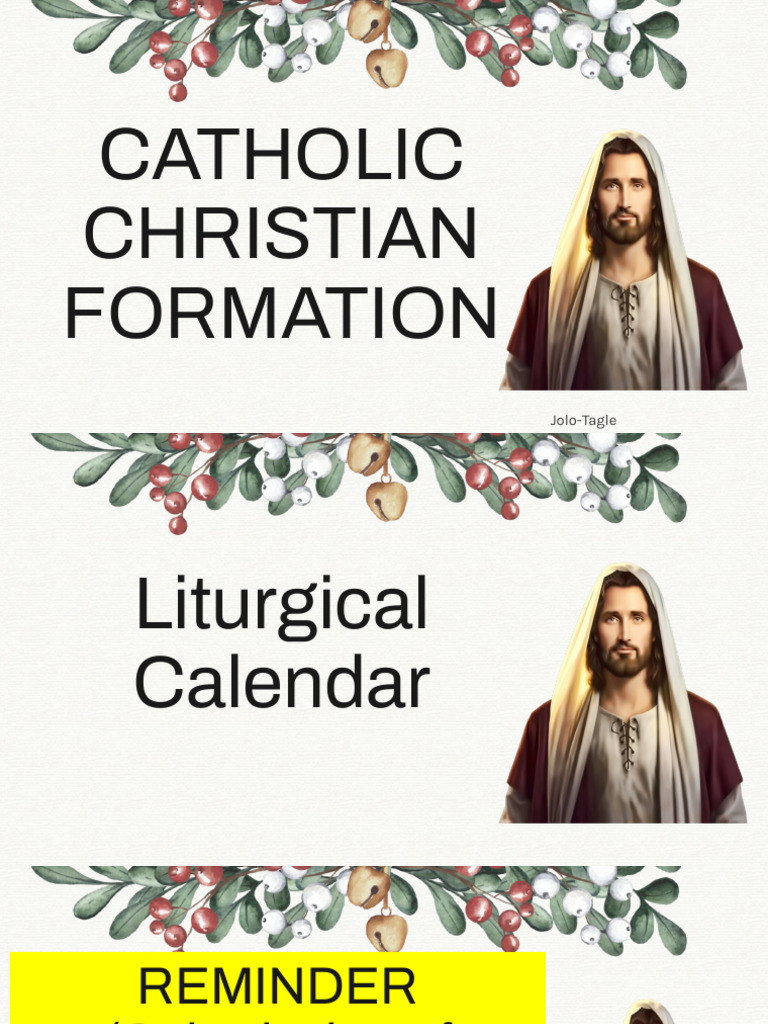 Liturgical Season | PDF