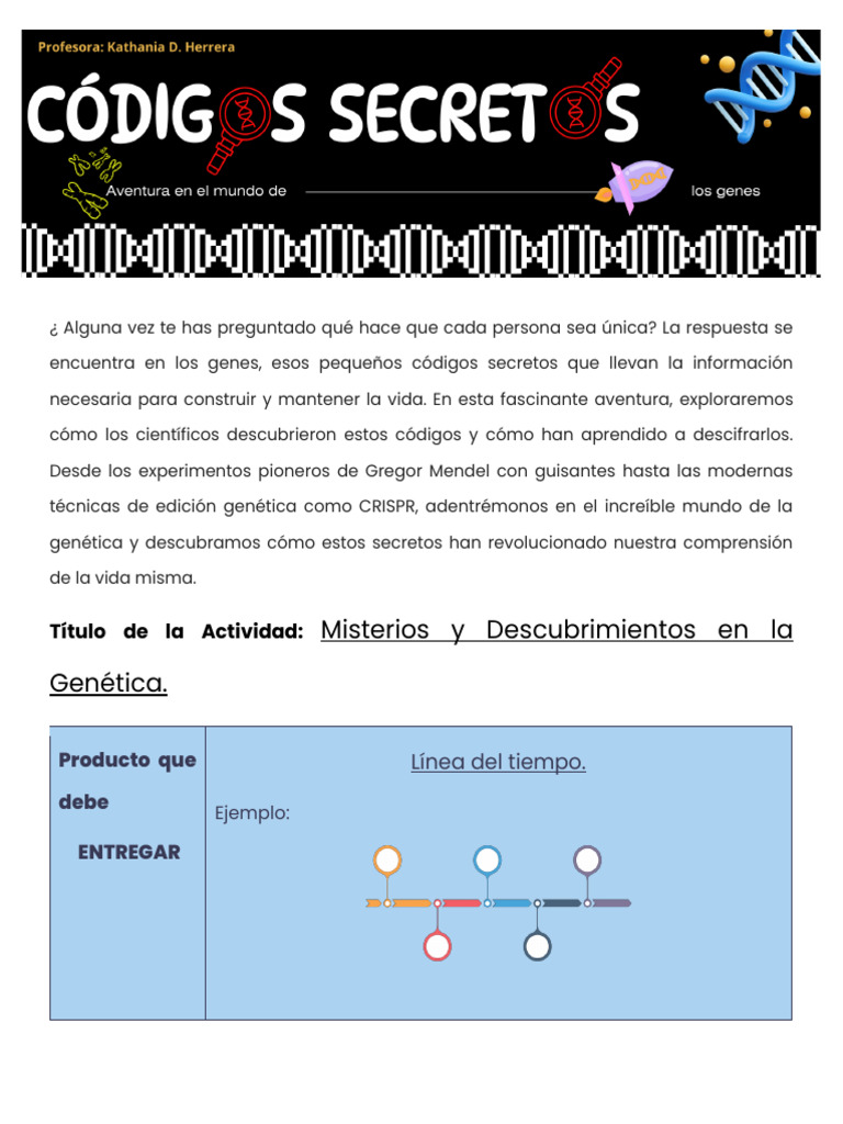 Códigos Secretos | PDF | Genética | Science
