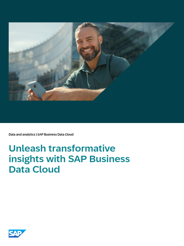Unleash Transformative Insights With SAP Business Data Cloud | PDF ...