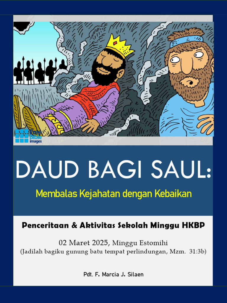 Daud Dan Saul | PDF