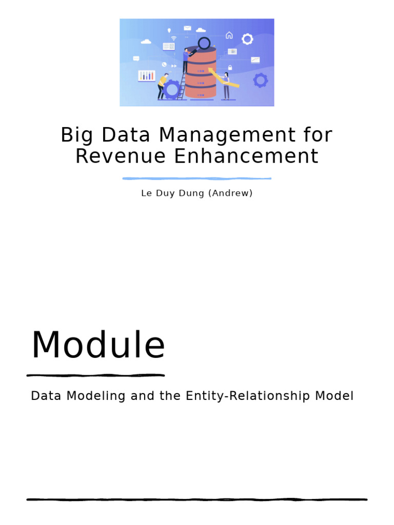 M4-Data Modeling and The Entity-Relationship Model | PDF | System ...
