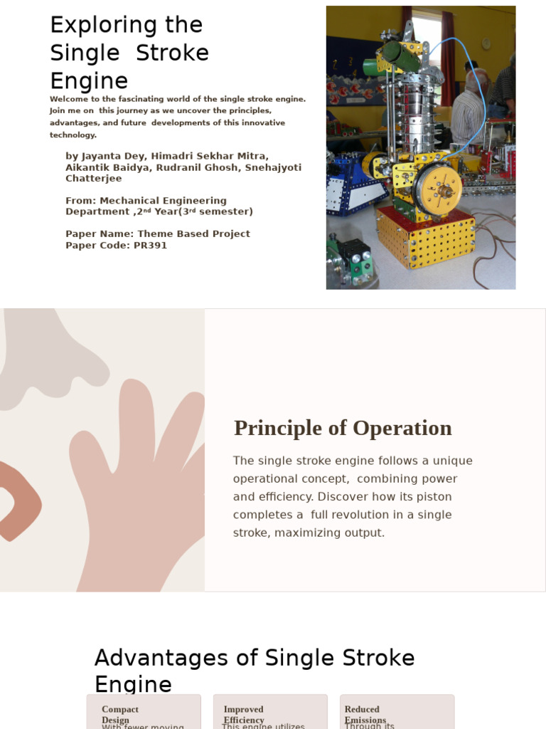 Theme Based Project - III | PDF | Engines