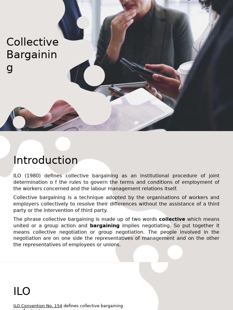 Collective Bargaining | PDF | Collective Bargaining | Employment