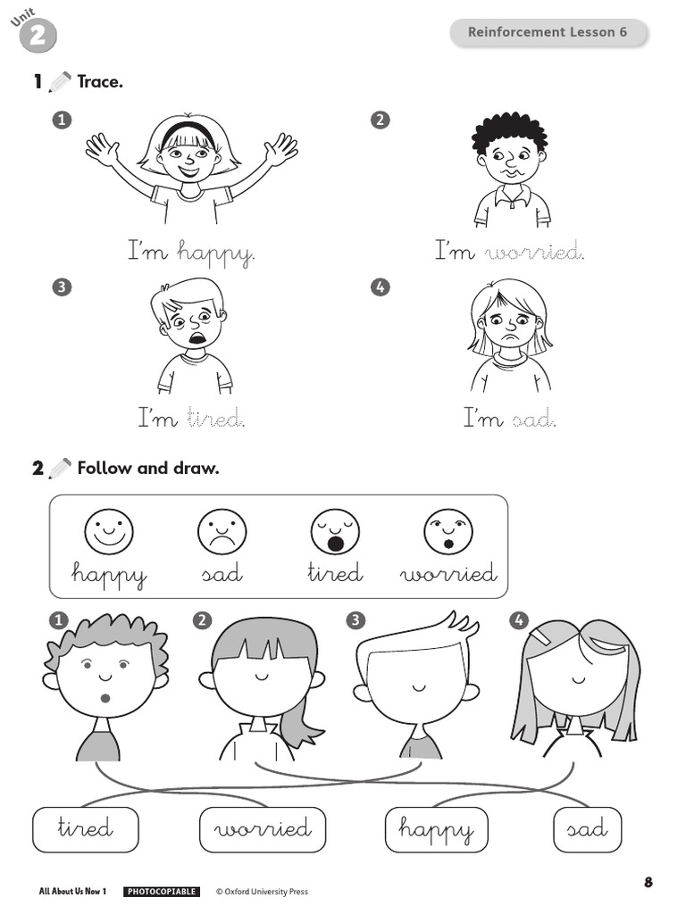 1 st of primary emotions,clothes,adj-big,old,new | PDF