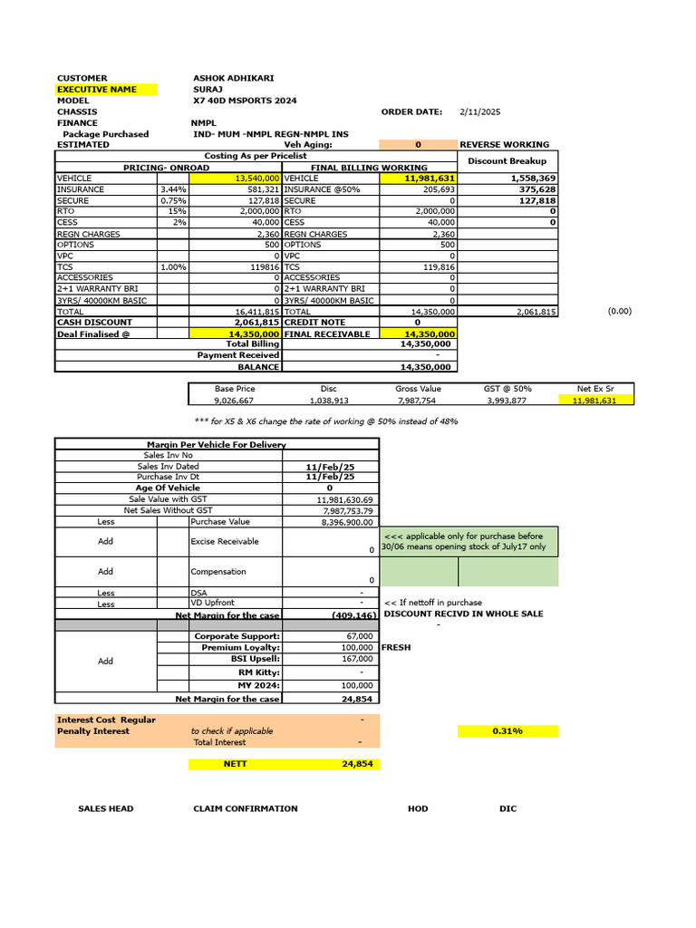 2025 Tracksheet - Ashok Adhikari | PDF | Economies | Money