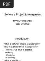 W5HH Principle in Software Engineering | PDF | Databases | Graphics