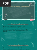 Lesson Plan GET SP Gr. 8 Natural Sciences T3 W2 | PDF | Electric Charge ...