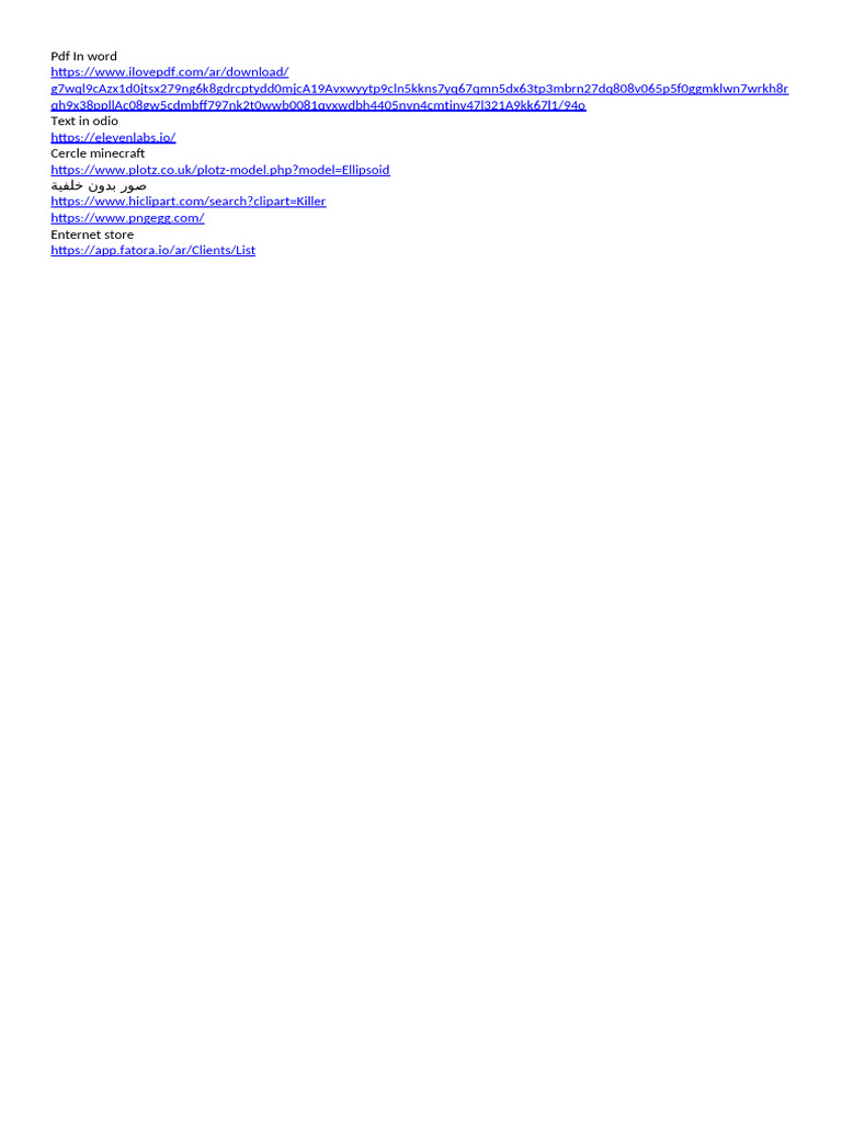 PDF in Word | PDF