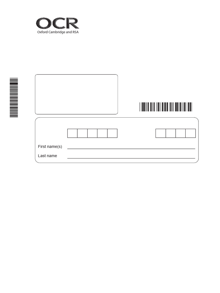 June 2019 QP - Paper 2 OCR (A) Physics GCSE | PDF | Waves | Radiation