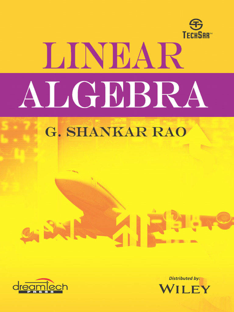 Linear Algebra - G. Shankar Rao @MathBooksHub | PDF | Ring (Mathematics) | Linear Map