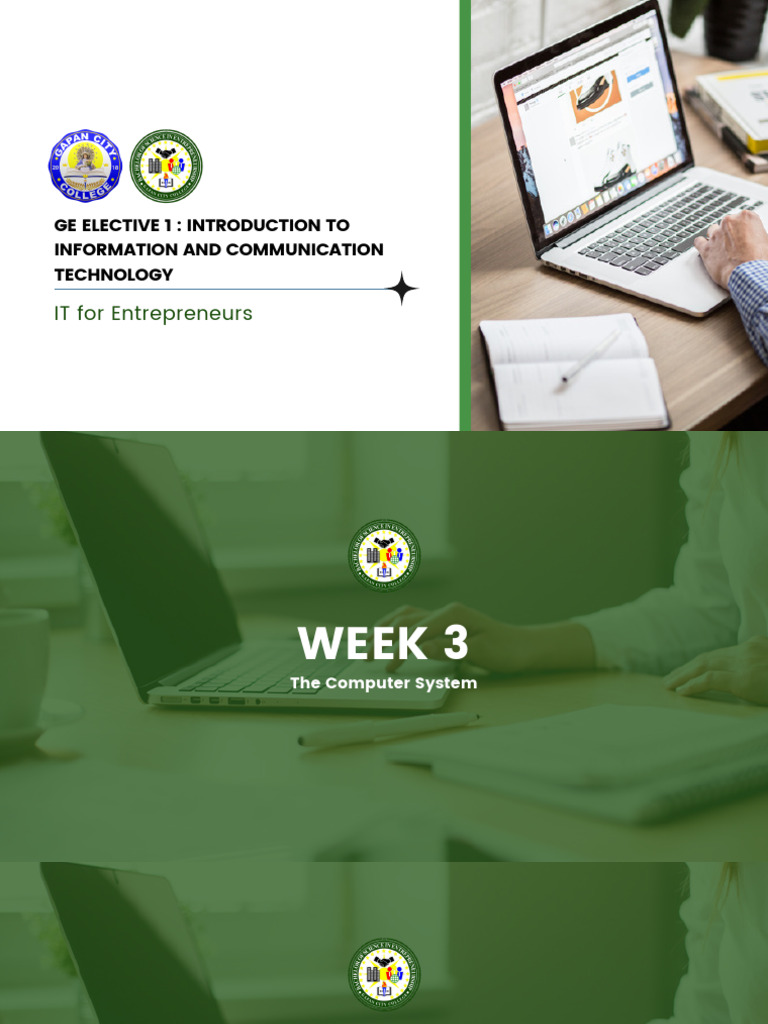 Understanding Computer Systems Basics | PDF | Computer Data Storage ...