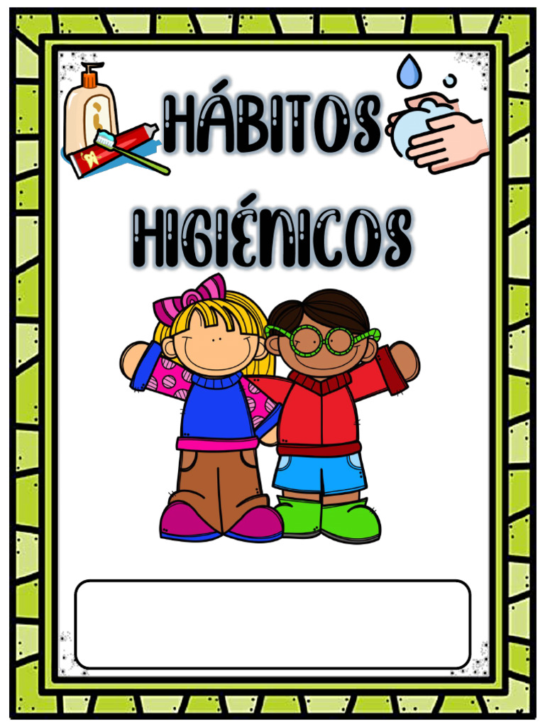 Hábitos Higiénicos para Niños | PDF