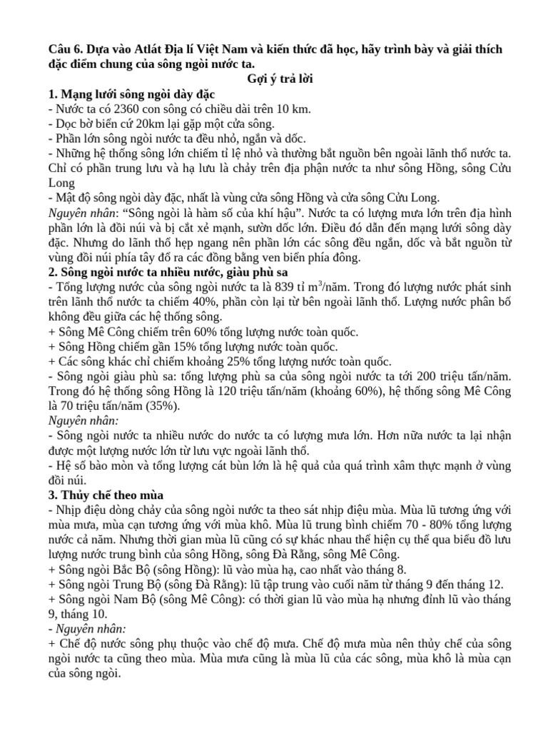 Câu 6 | PDF