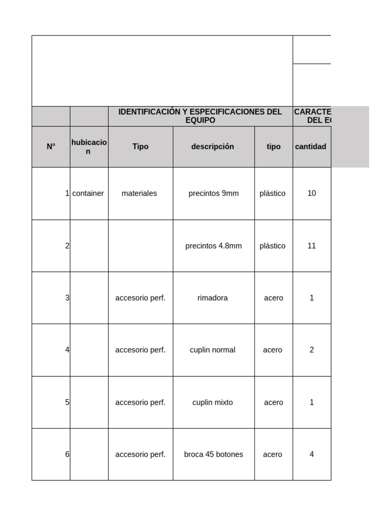 FORMATO Inv Reque | PDF