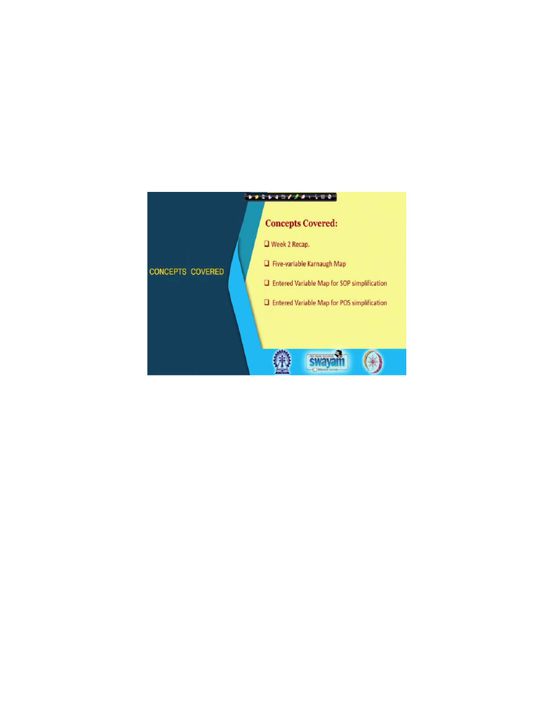 11 Karnugh Map to Entered Variable Map | PDF | Logic Gate | Mathematics