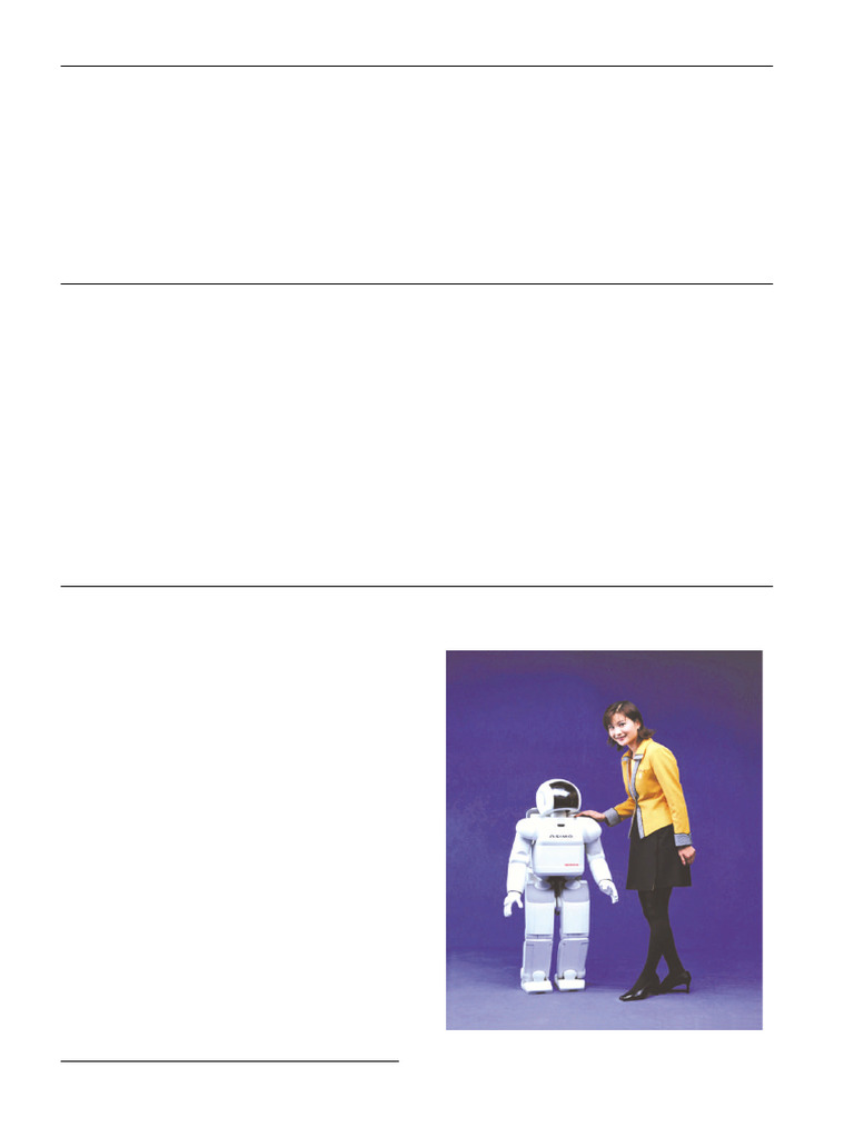 Development of The Humanoid Robot ASIMO | PDF | Force