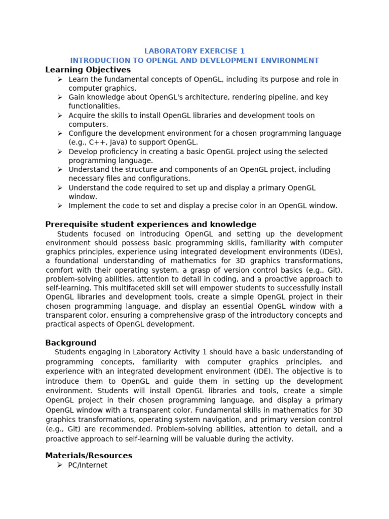 Arnado - Laboratory Exercise 1 | PDF | Integrated Development Environment | Computer Programming