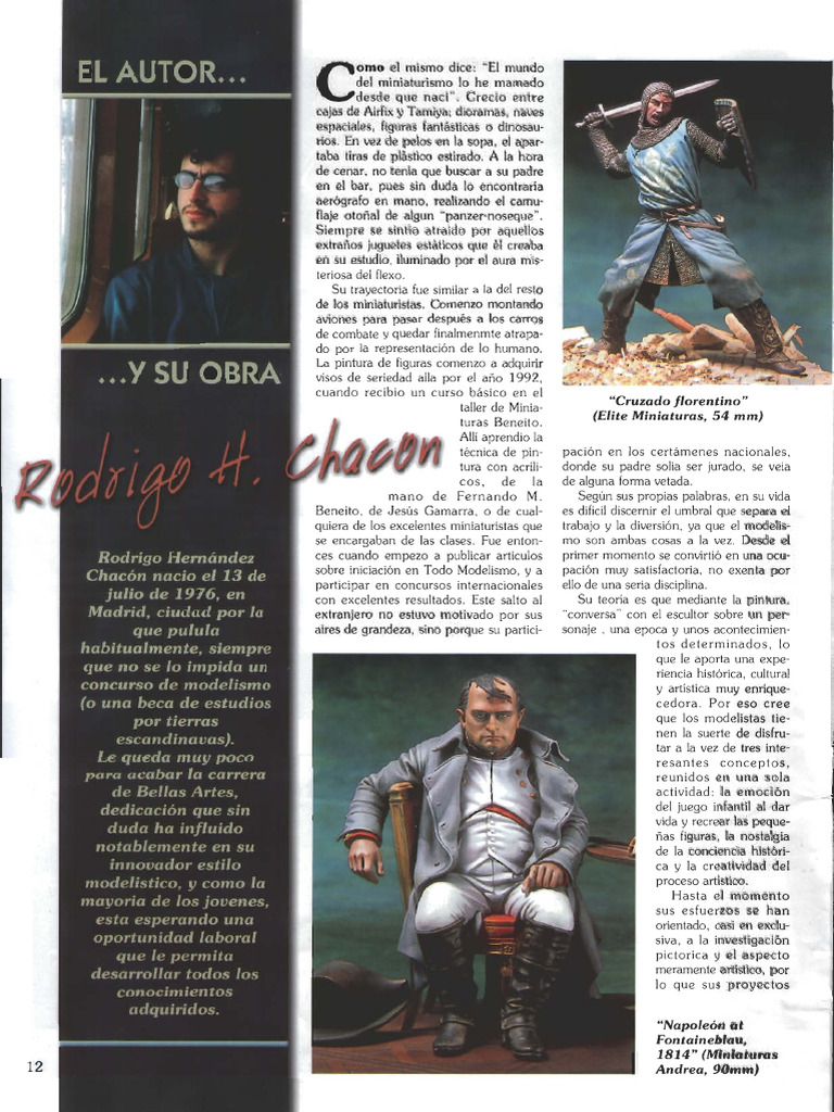 04 El Autor y Su Obra Rodrigo h Chacon | PDF