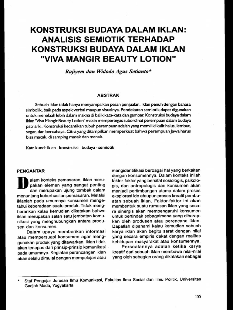 Iklan Viva | PDF