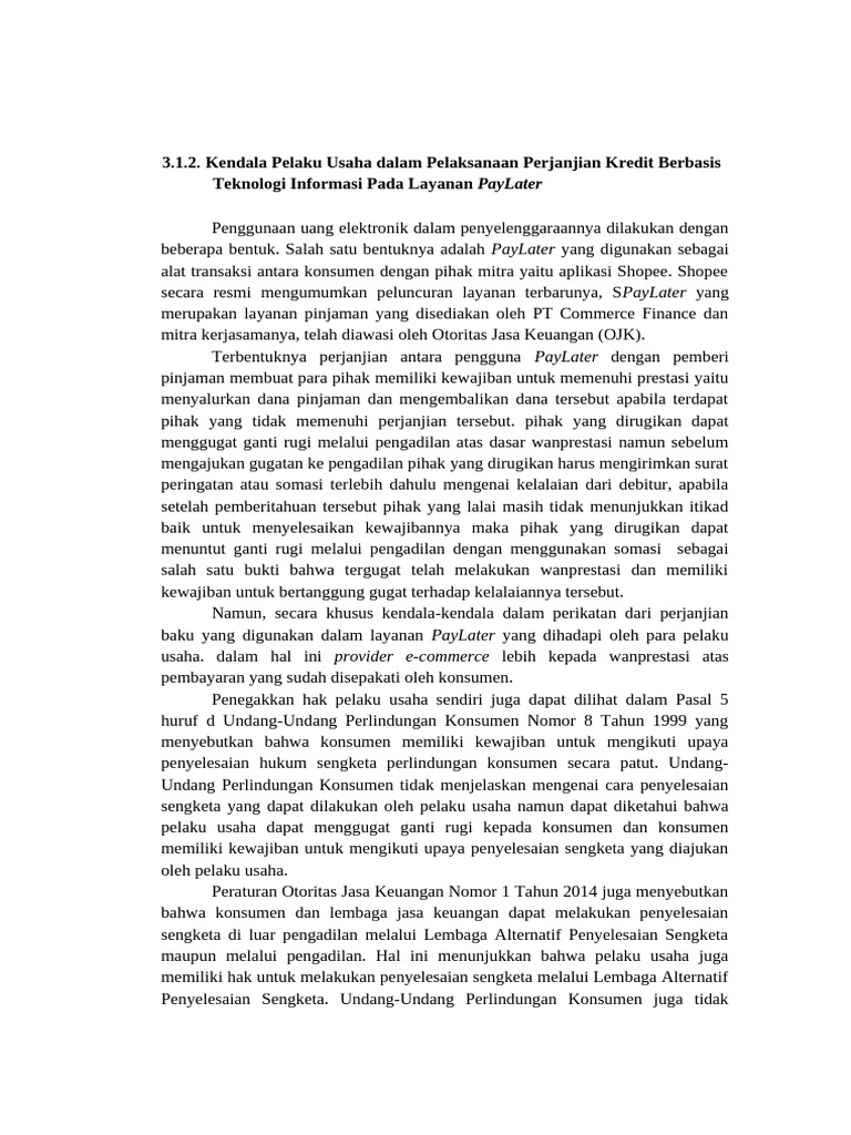 3.1.2 Kendala Pelaku Usaha (MARISSA) | PDF