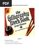 Free Printable Calligraphy Book | PDF | Calligraphy | Writing