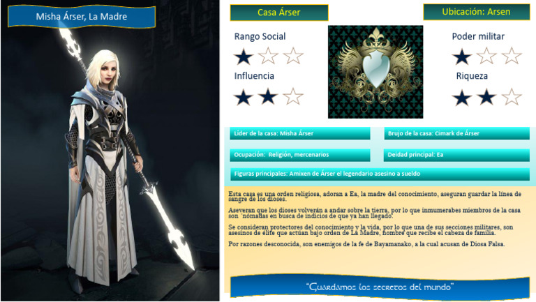 Casa Árser: Religión y Poder Militar | PDF