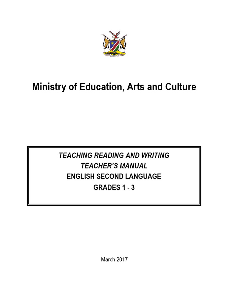 Teaching Reading & Writing EGRA TRAINING - English SL_2017 (1) | PDF ...