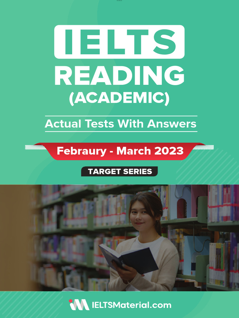 IELTS-Reading-Actual February March 2023 | PDF | Facial Expression | Olive