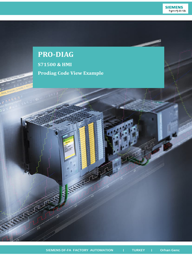 Tia Portal Pro Diag | PDF