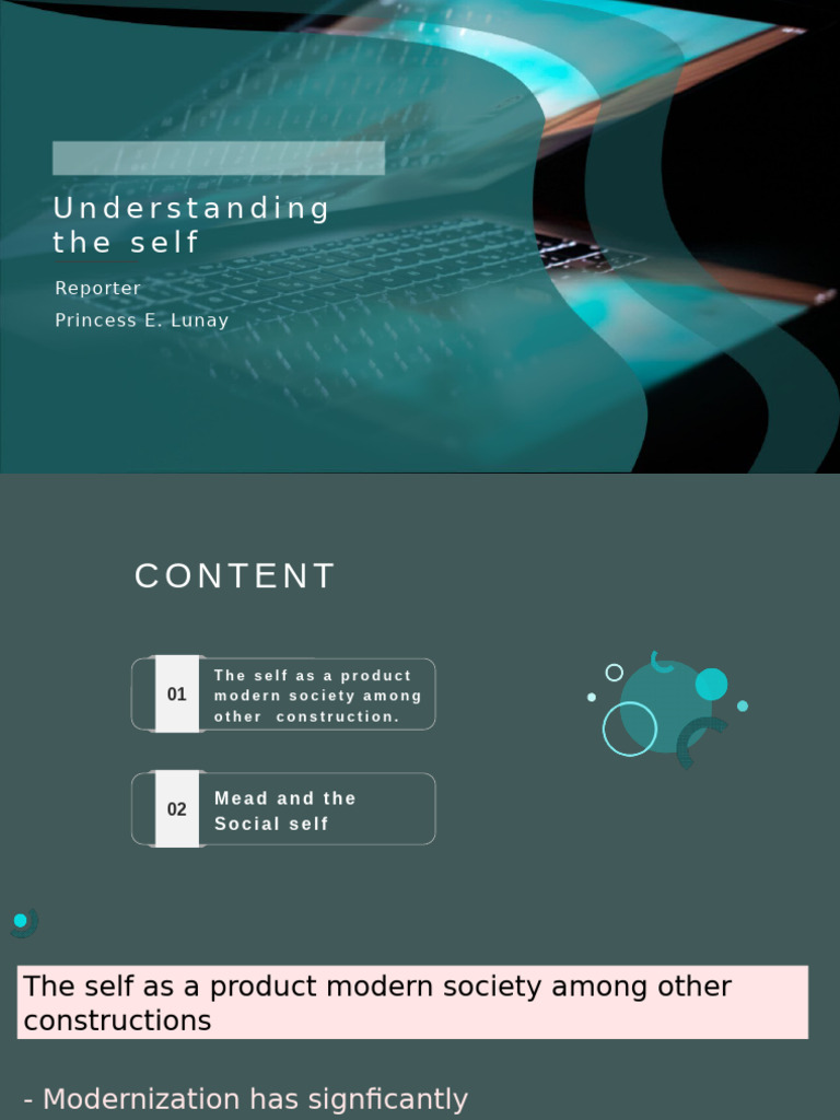 Understanding the Self Report | PDF