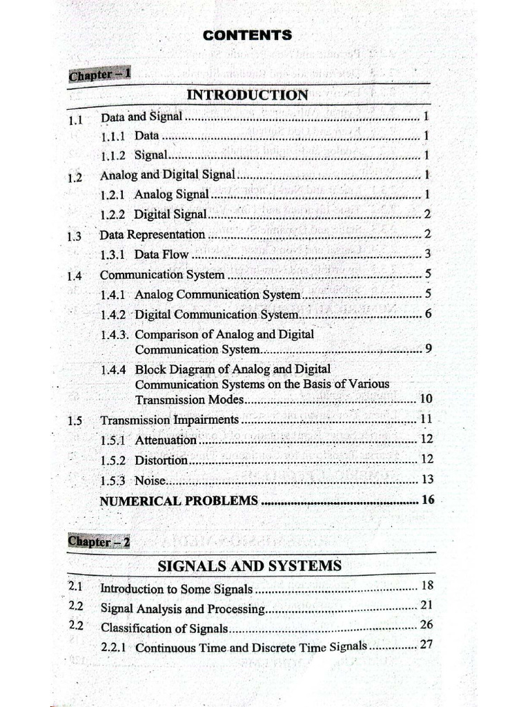 Data Communication PDF | PDF